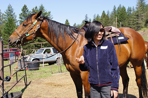 Okanagan Stables, Oyama - for a great horseback riding experience near ...